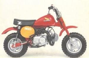 Honda Z50R Mini Trail - 50cc Motorcycles - webBikeWorld