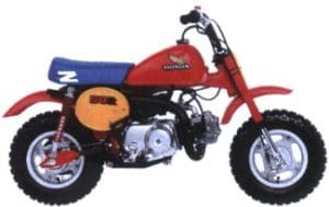 Honda Z50R Mini Trail - 50cc Motorcycles - webBikeWorld