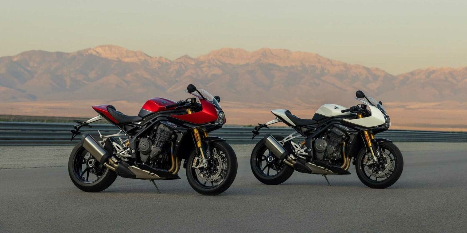 Triumph: 2022 Speed Triple 1200 RR Revealed - webBikeWorld
