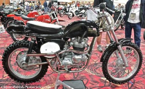 1965 Rickman-Triumph - webBikeWorld