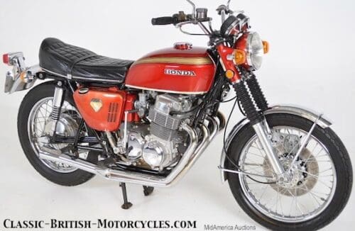 Classic Honda Motorcycles - webBikeWorld