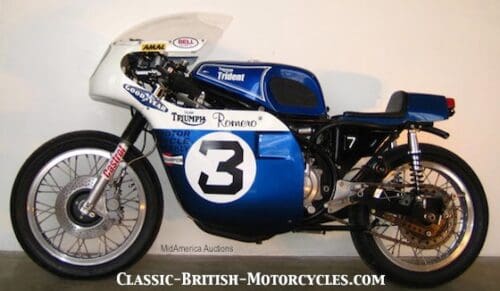 Classic British Racing Motorcycles - webBikeWorld