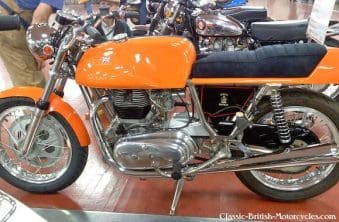 1971 Rickman Interceptor - webBikeWorld