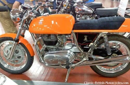 1971 Rickman Interceptor - webBikeWorld