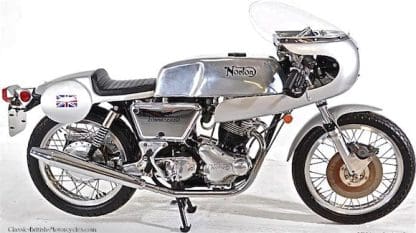 Norton Commando Production Racer - webBikeWorld