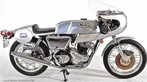 Norton Commando Production Racer - webBikeWorld