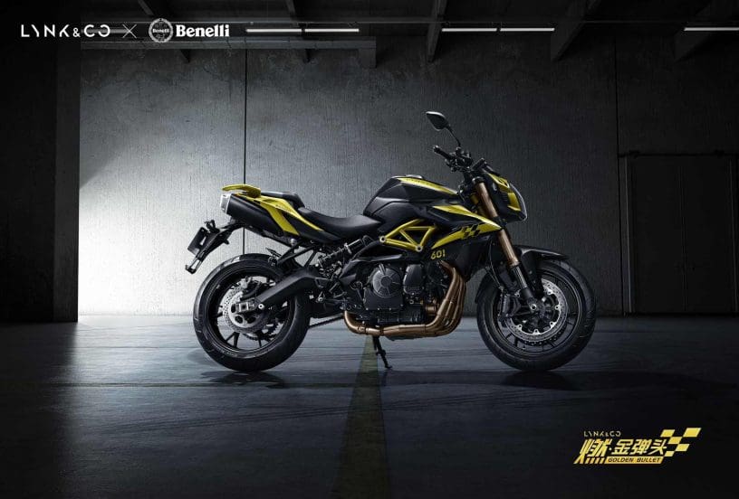 Lynk & Co Leaps Into Powersports With Their First Motorcycle - webBikeWorld