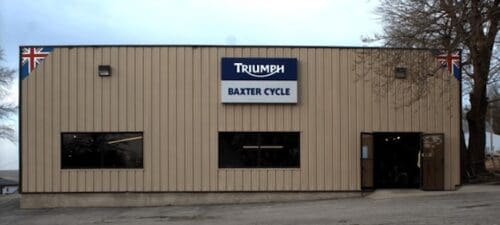 Baxter Cycle - webBikeWorld