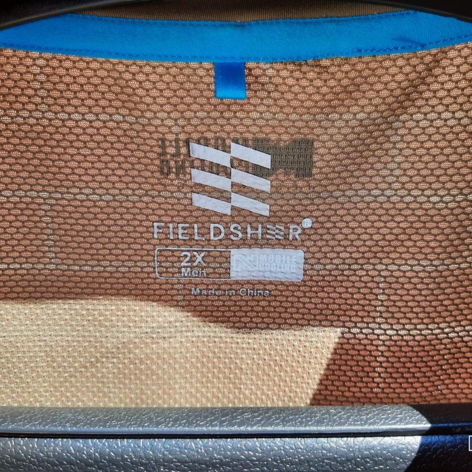[REVIEW] Fieldsheer Mobile Cooling Short Sleeve Shirt - webBikeWorld