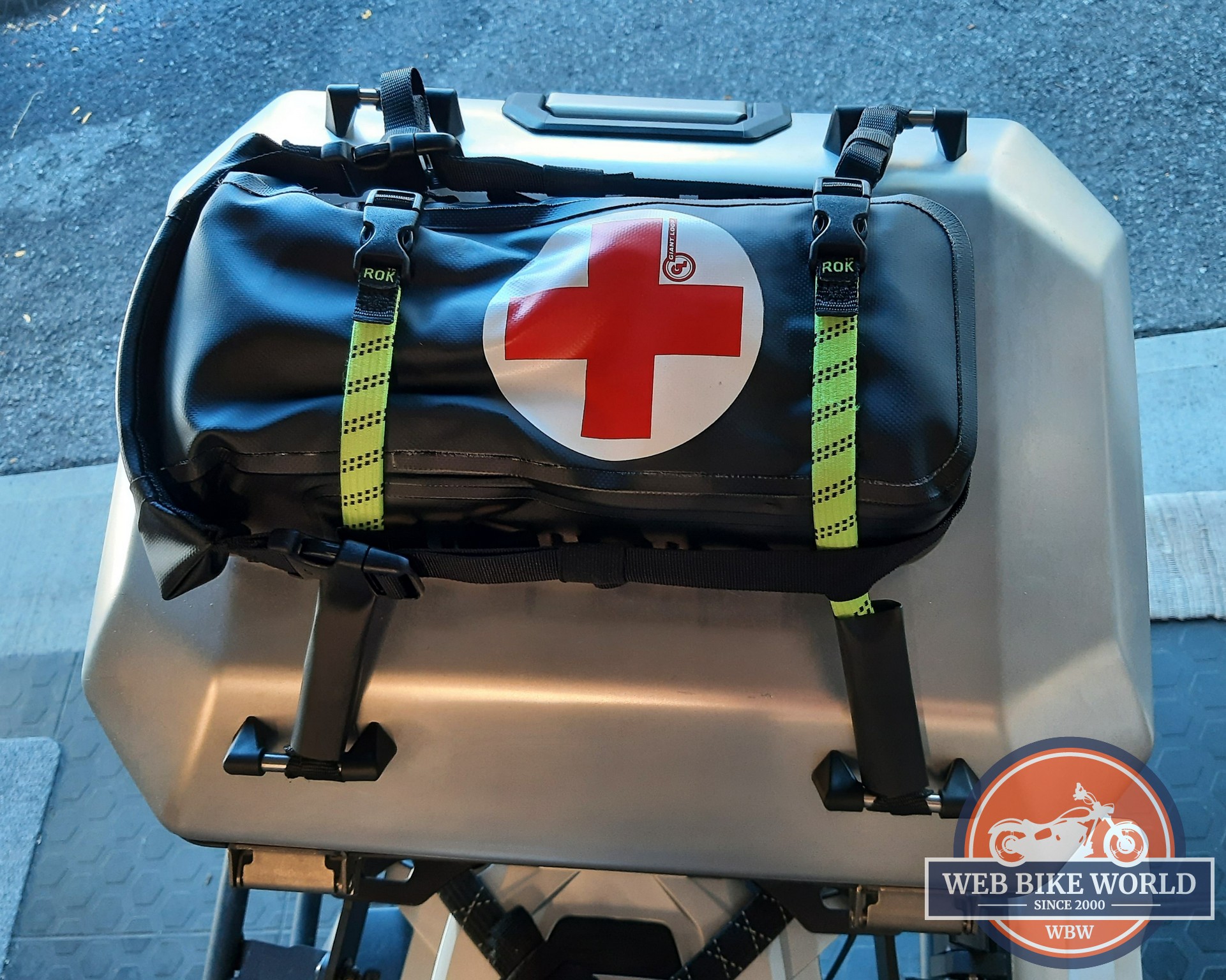 [REVIEW] Giant Loop Possibles Pouches | Honda NC700 Forum