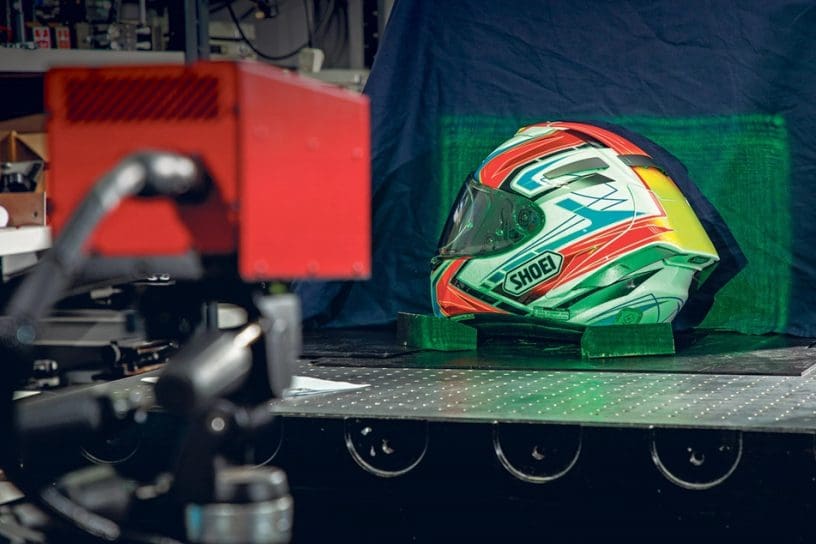 Helmet Inspection Company Creates Damage Scan for Motorcycle Helmets ...