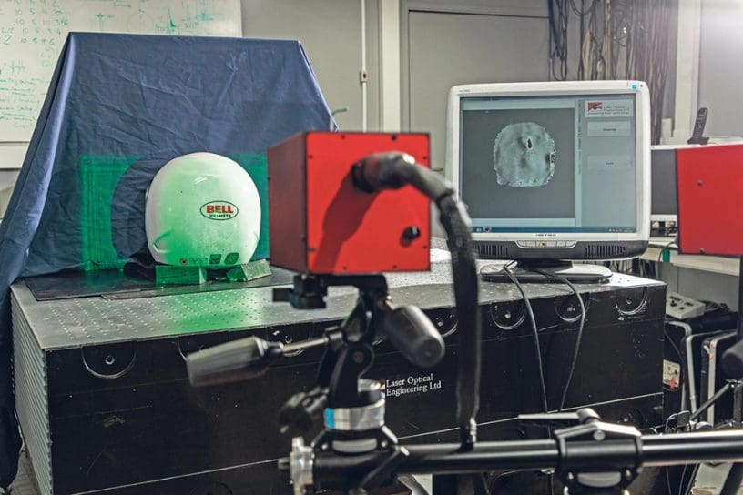 Helmet Inspection Company Creates Damage Scan for Motorcycle Helmets ...