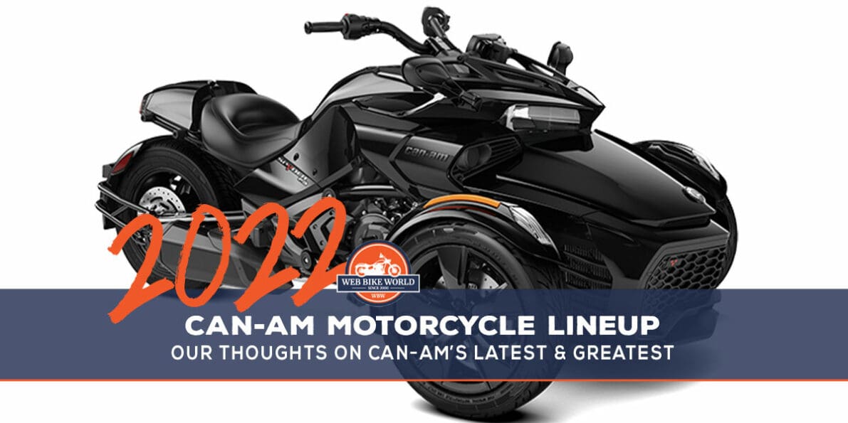 The 2022 Can-Am Model Lineup + Our Take on Each Model