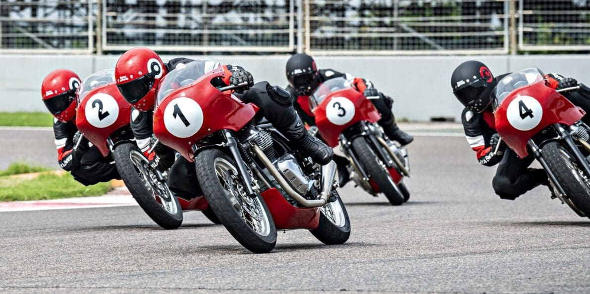 Royal Enfield Announces GT Cup One Make Championship in India ...