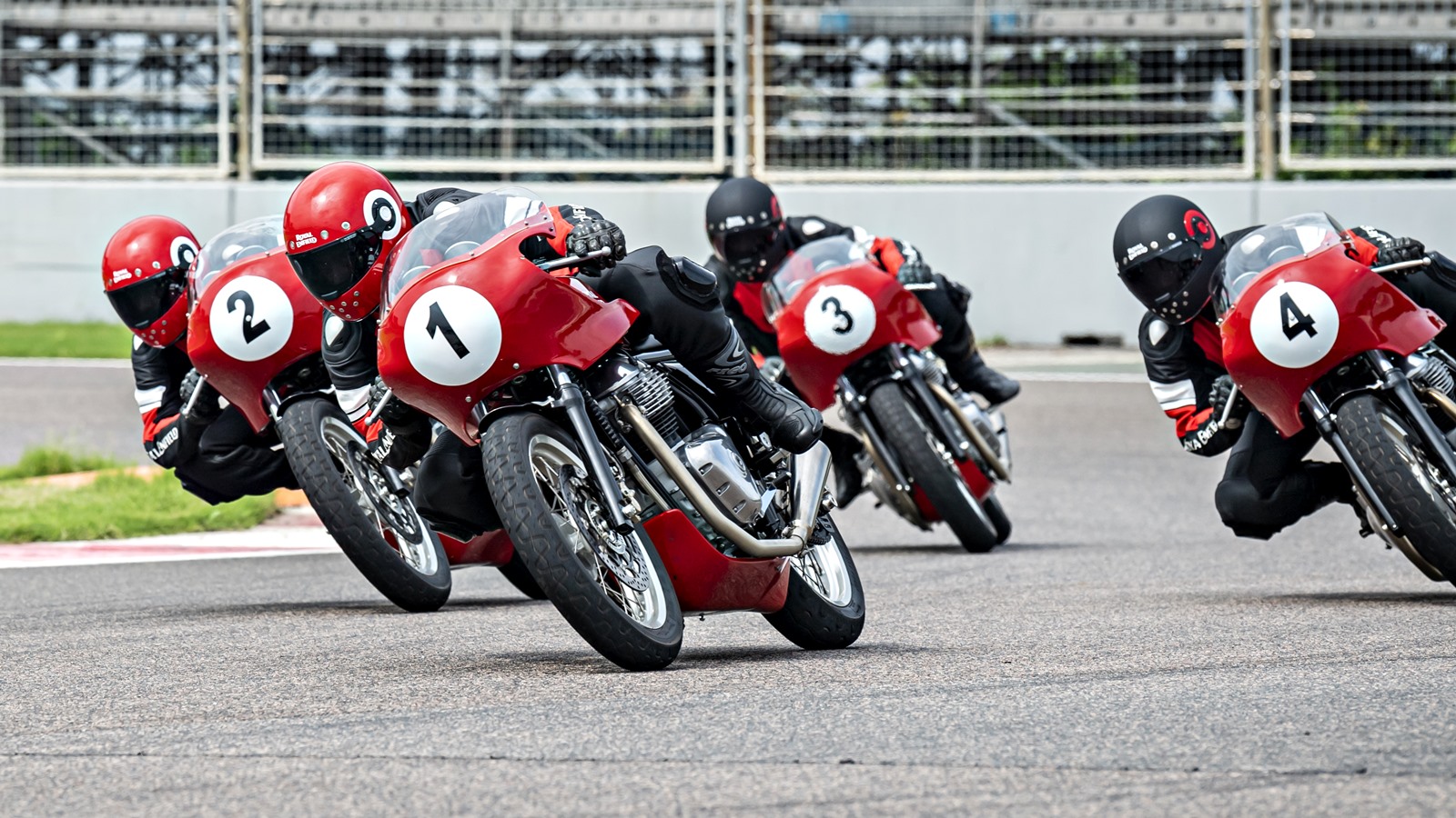 Royal Enfield Announces GT Cup One Make Championship in India ...