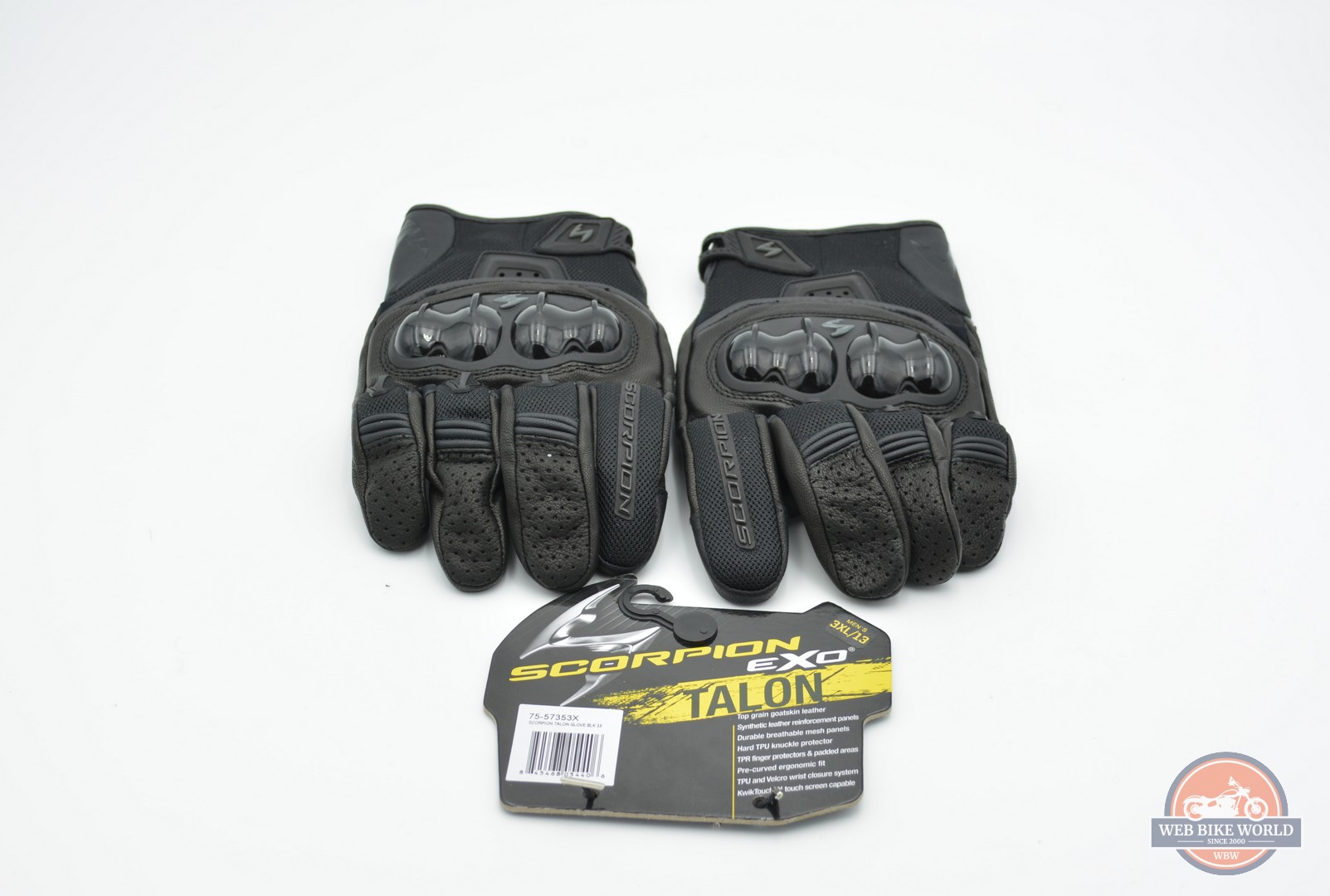 [REVIEW] Scorpion EXO-Talon Gloves