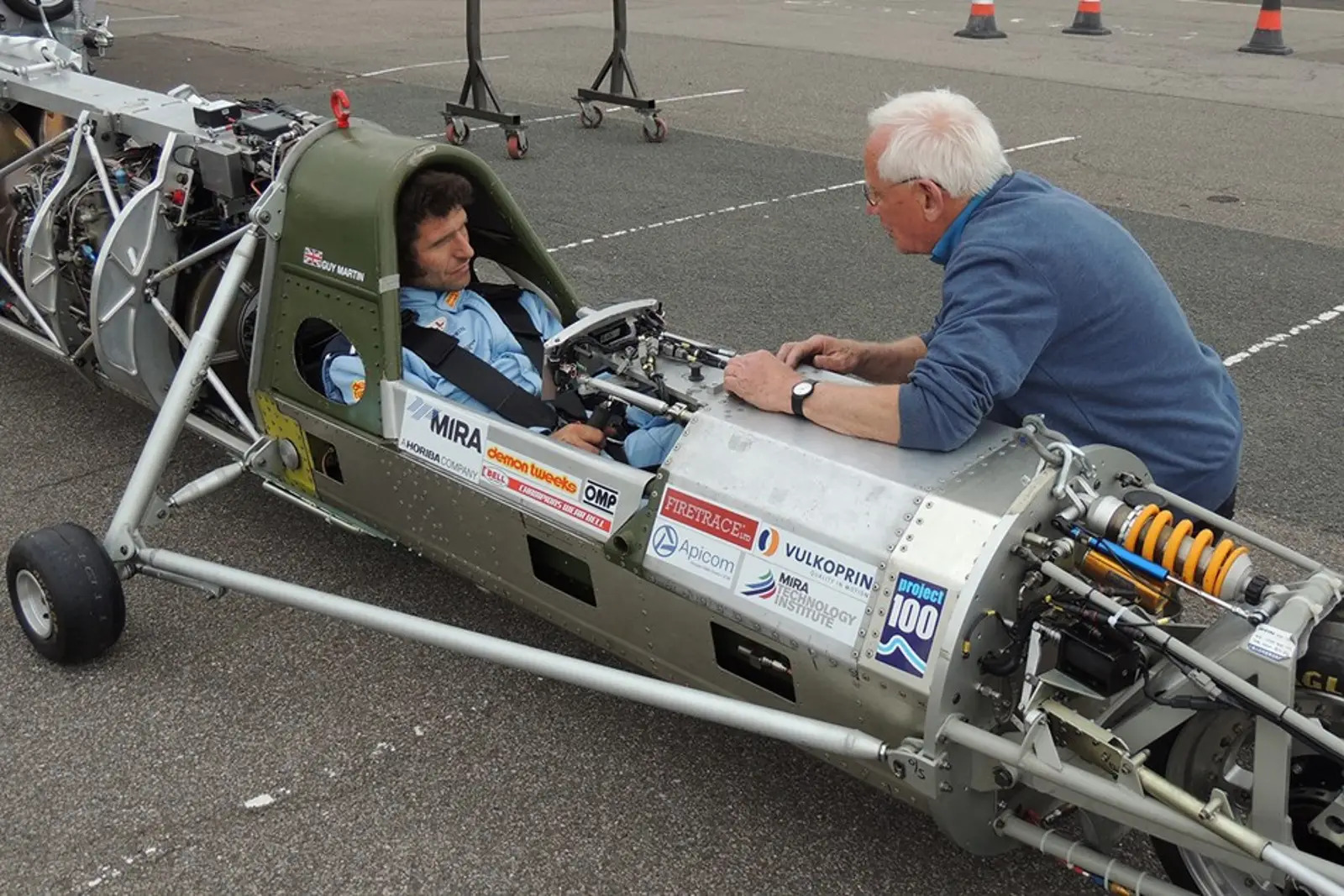 A 1200hp Turbine-Engined ‘Motorcycle’ For Guy Martin - webBikeWorld