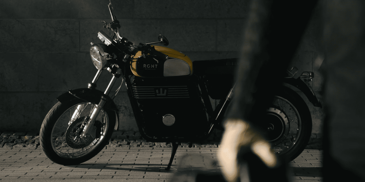 RGNT NO.1-CLASSIC Electric Motorcycle Now Available To Order - webBikeWorld