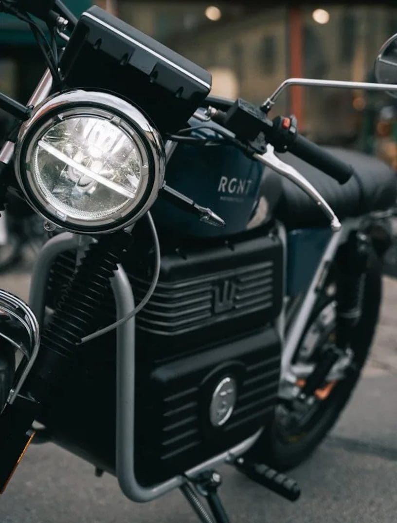RGNT NO.1-CLASSIC Electric Motorcycle Now Available To Order - webBikeWorld