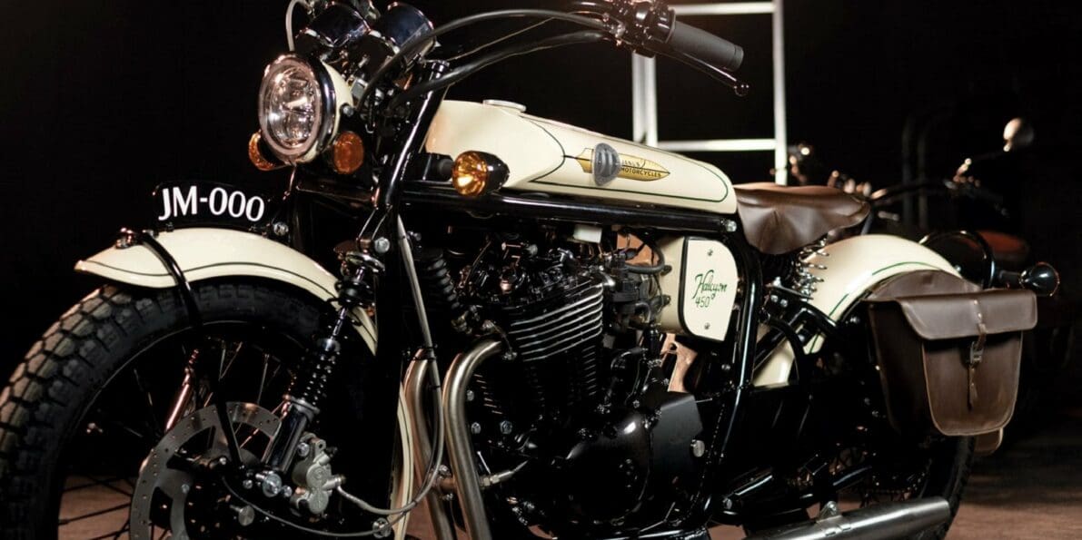 Halcyon 450: A New Classic Beauty From Janus Motorcycles - webBikeWorld