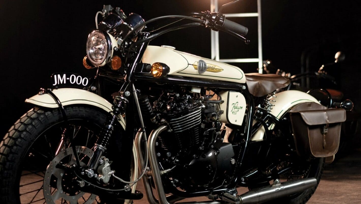 Halcyon 450: A New Classic Beauty From Janus Motorcycles - webBikeWorld