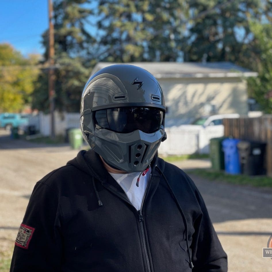 [REVIEW] Scorpion Covert X Solid Modular Helmet