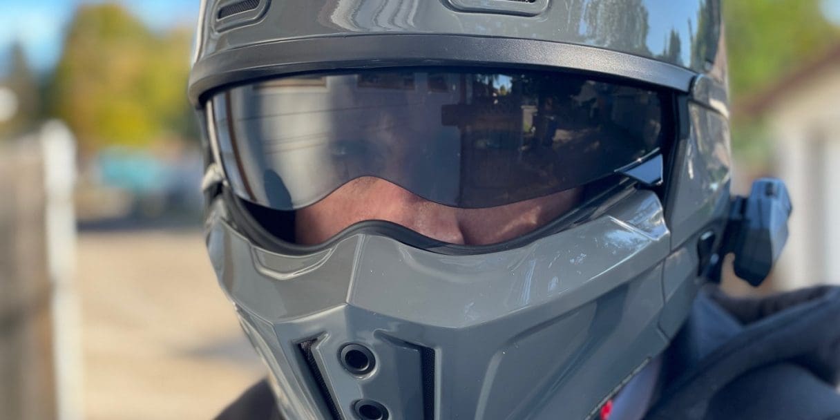 [REVIEW] Scorpion Covert X Solid Modular Helmet