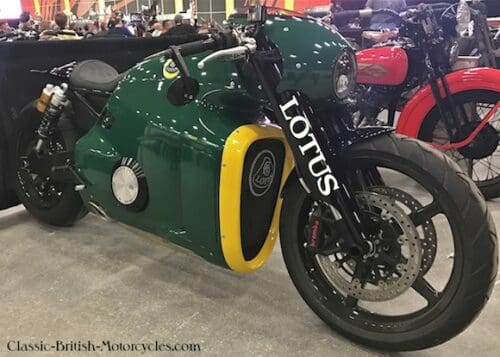 Lotus C-01 Motorcycle - webBikeWorld