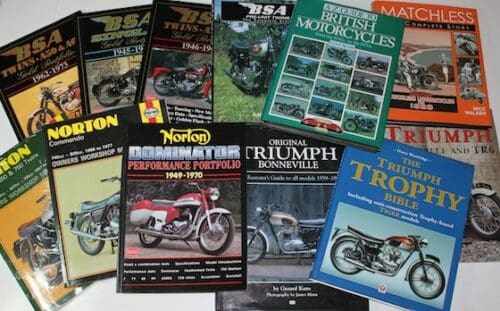 Matchless Motorcycle Books - webBikeWorld