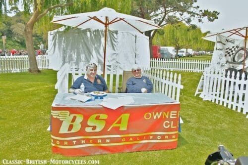 The BSA Motorcycles Owners Club - webBikeWorld