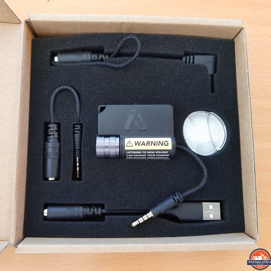 [Review] iASUS EAR3 V2 Helmet Amp