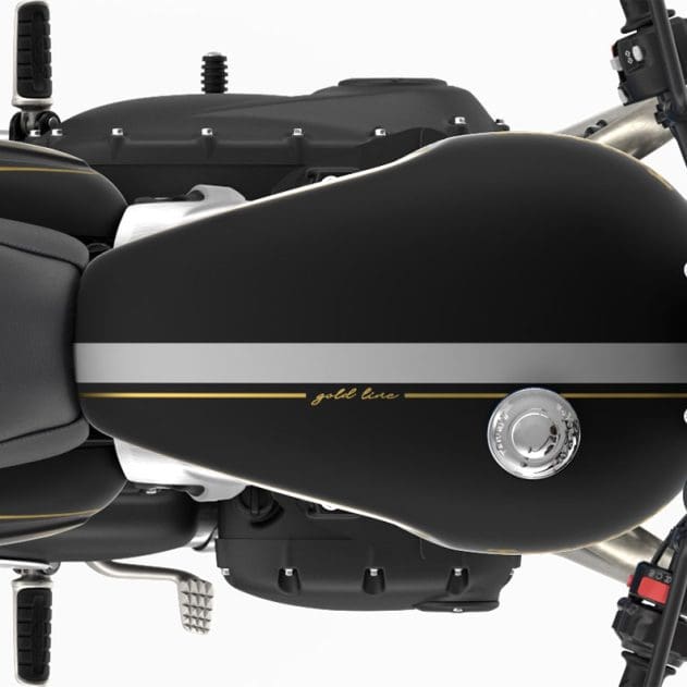 Custom Eye Candy: A Neo-Retro Ducati MH900e - webBikeWorld