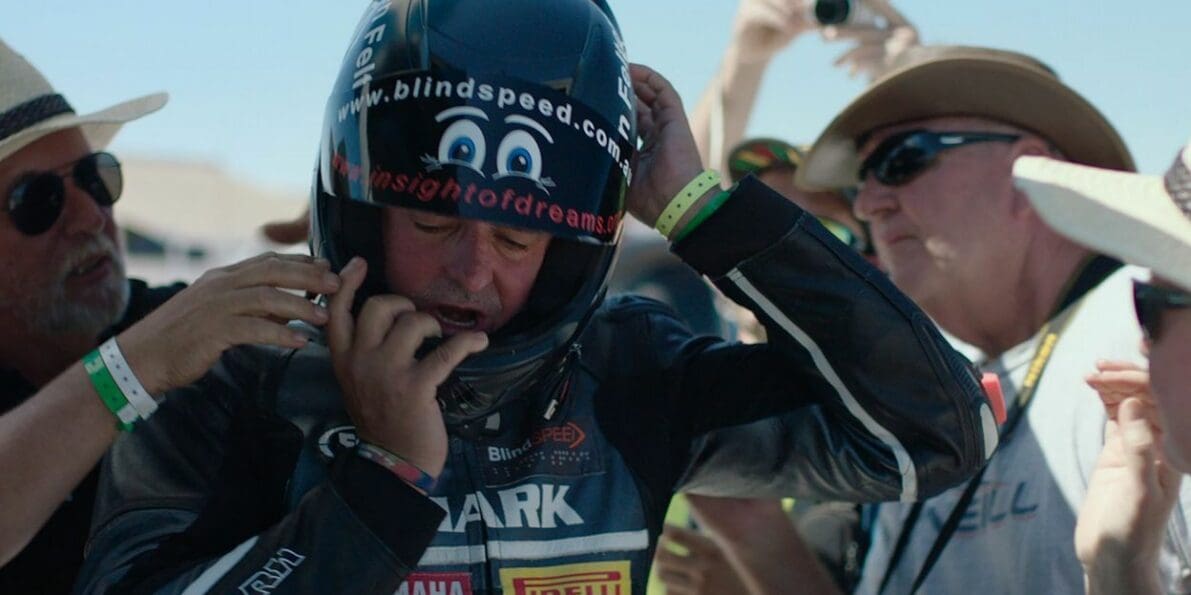 “Dark Rider” Documentary Follows Blind Aussie Pushing for World’s ...