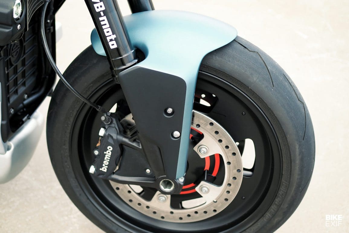 Harley Davidson Reveals Their First Custom LiveWire One - webBikeWorld