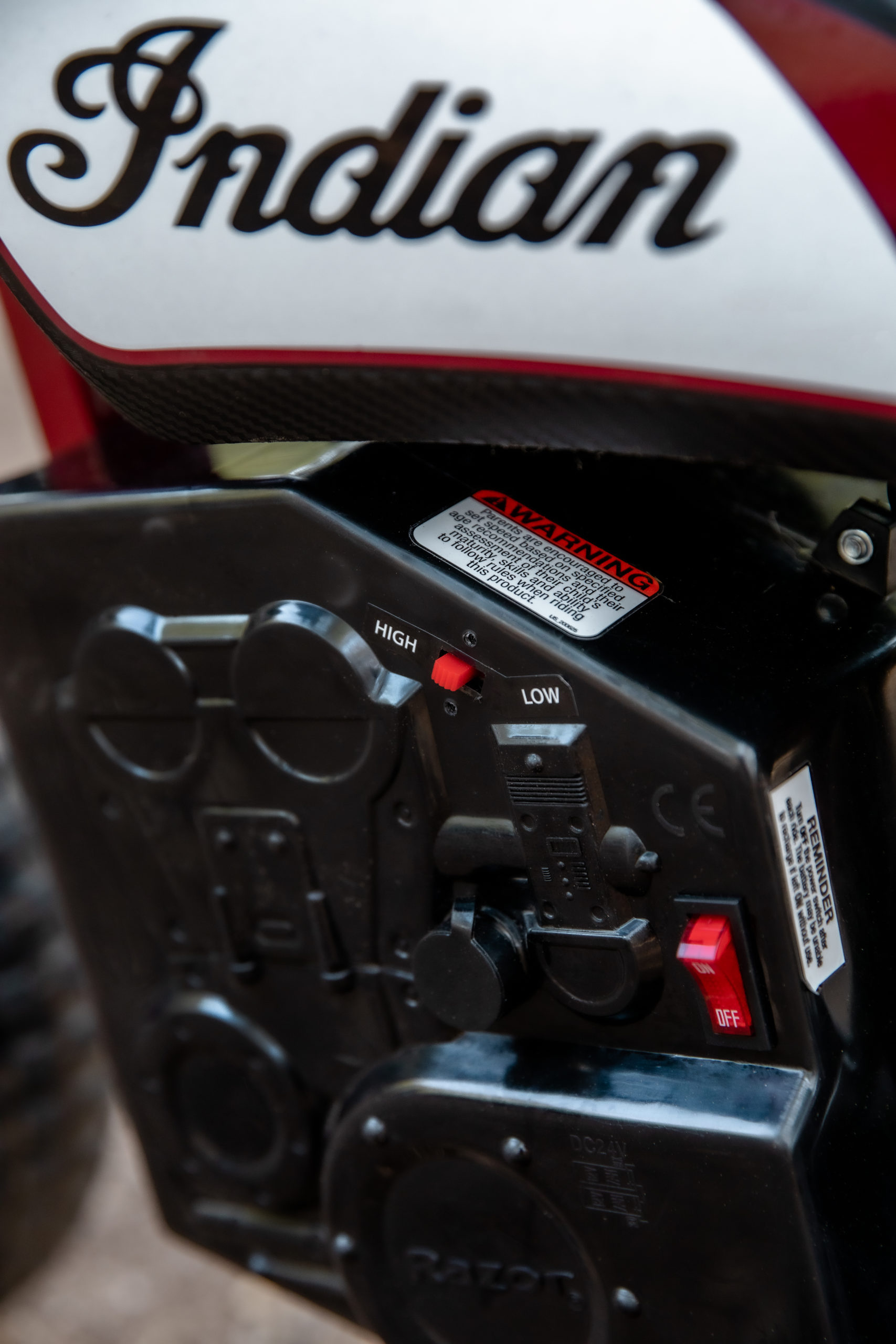 Indian Introduces the eFTR Mini: An Electric Motorcycle for the Mini ...