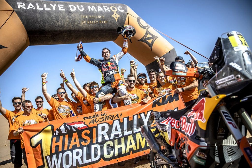 Team Honda: Results of the Moroccan Rally Show Team Honda Ready for ...