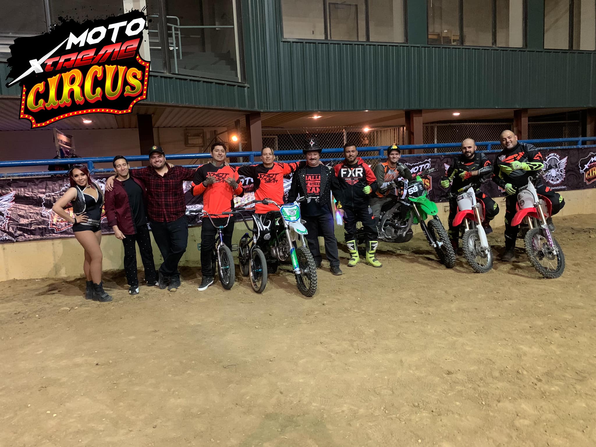 Oklahoma: Moto Xtreme Circus Features “Motorcycles Flying In The Air ...