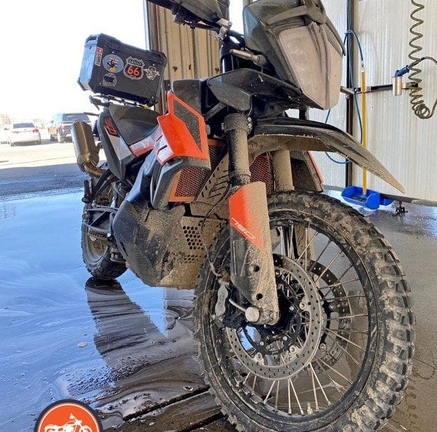 [REVIEW] Bridgestone Battlax AdventureCross AX41 Tires