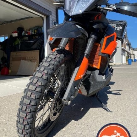 [REVIEW] Bridgestone Battlax AdventureCross AX41 Tires
