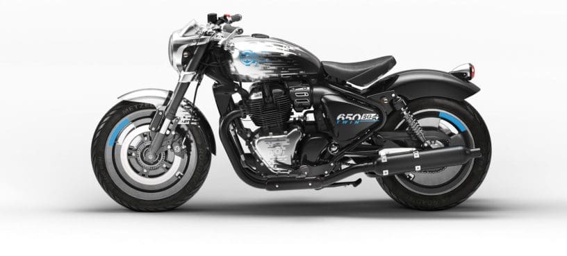 EICMA 2021: Royal Enfield SG650 Concept Revealed - webBikeWorld