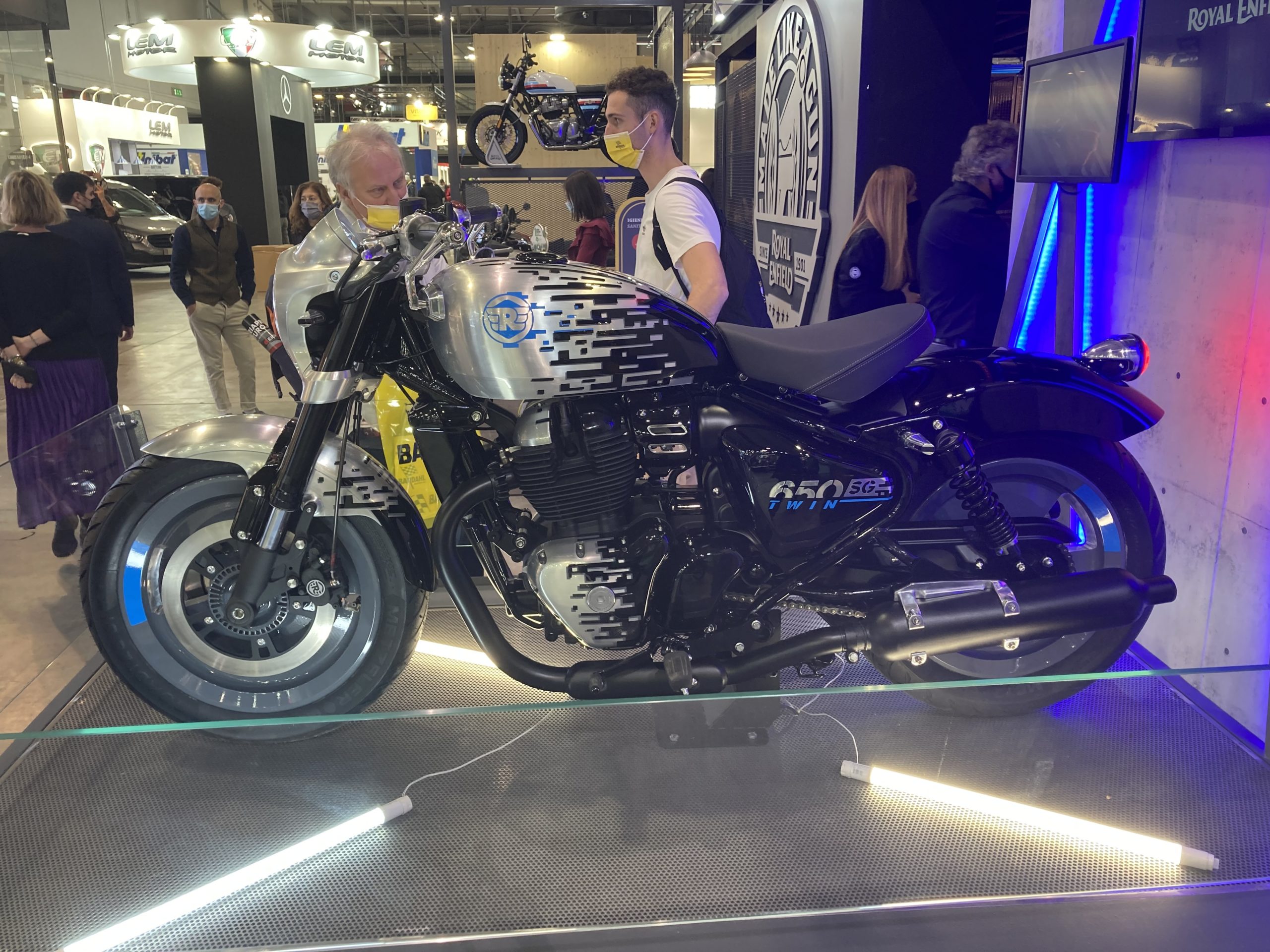 EICMA 2021: Royal Enfield SG650 Concept Revealed | Honda NC700 Forum