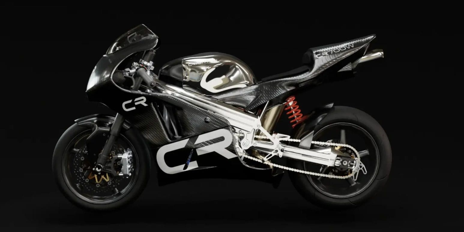 CR700W: Ex-Norton Racing Icon Brian Crighton Revives Rotary Engine Race ...
