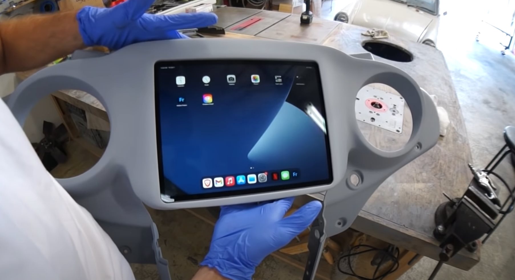 2022 Harley Davidson Street Glide Dash