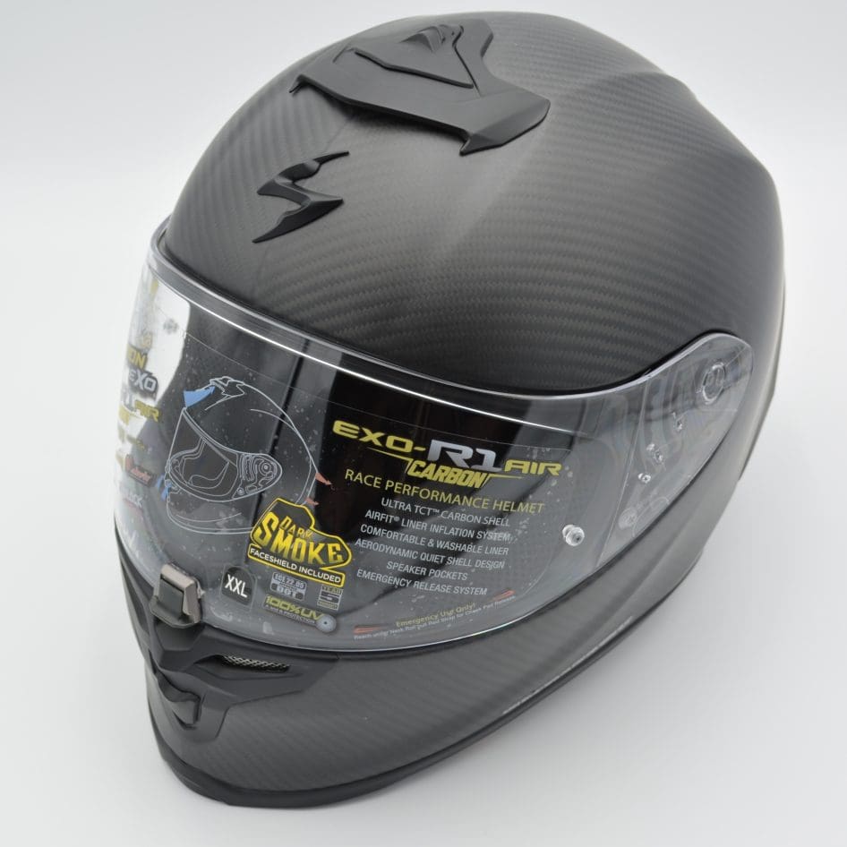 [REVIEW] Scorpion EXO-R1 Air Carbon