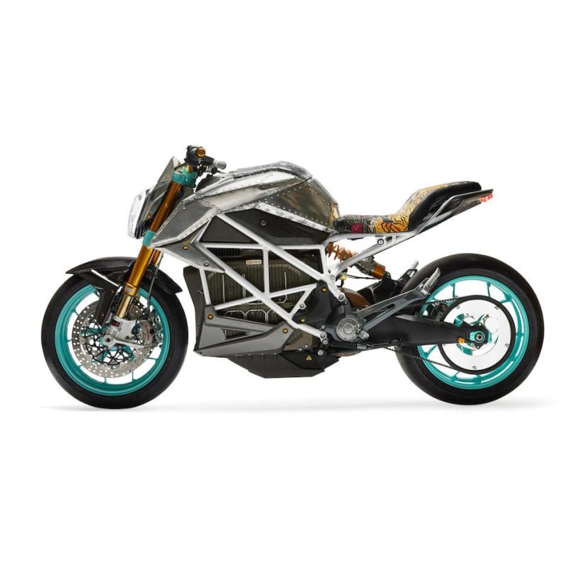 Kawasaki’s ‘K-Racer-X1’ Prototype Uses a Ninja H2R Engine - webBikeWorld