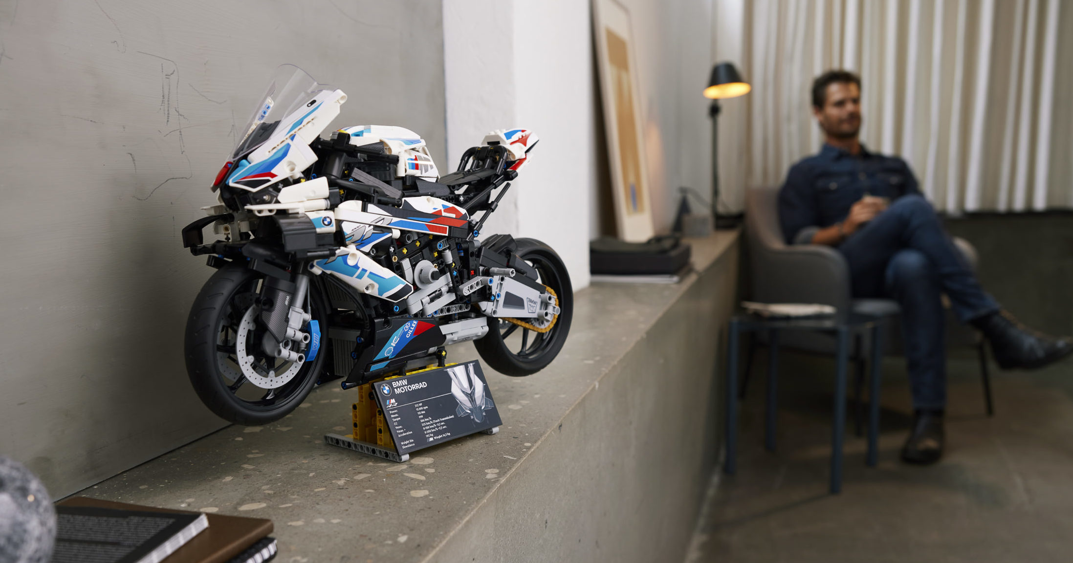 BMW S1000-RR LEGO Technic Kit Slotted for January Debut - webBikeWorld