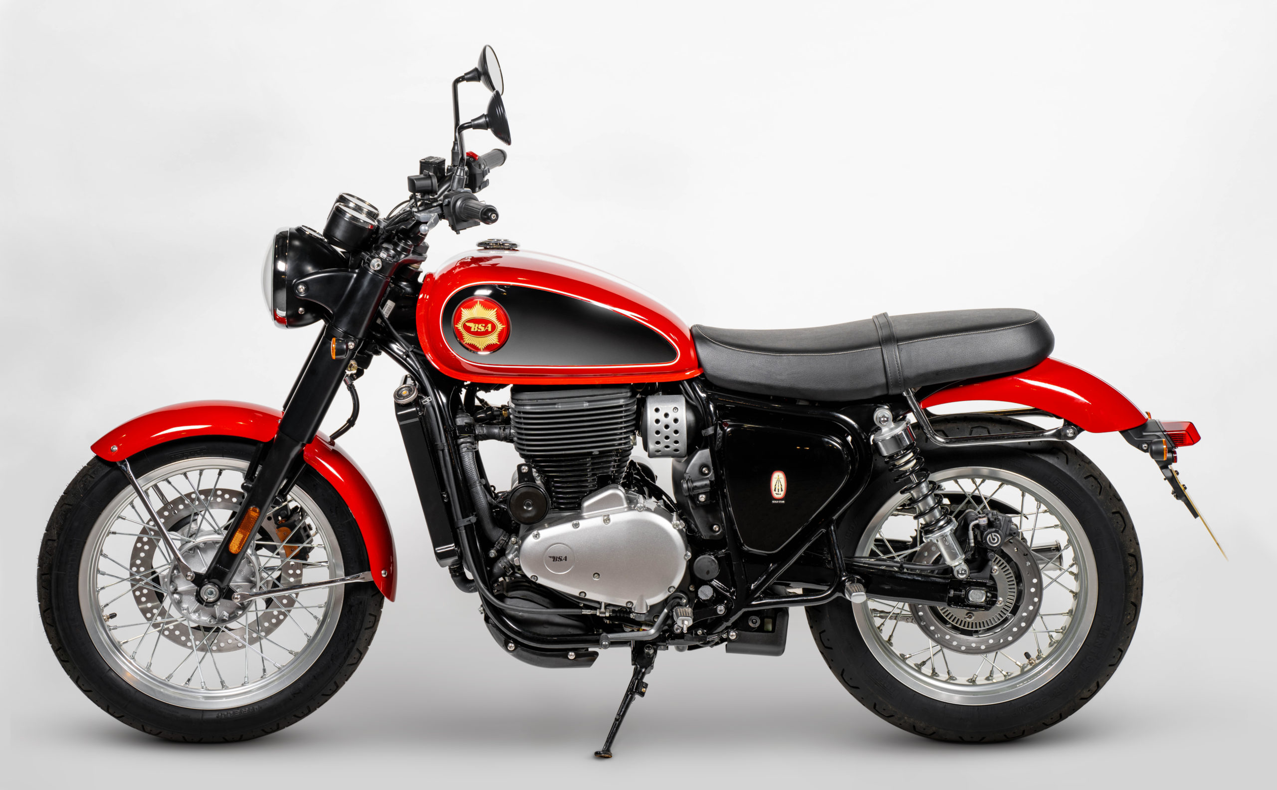 Merlin Releases Co-Branded Leather Jackets To Commemorate Launch of BSA ...