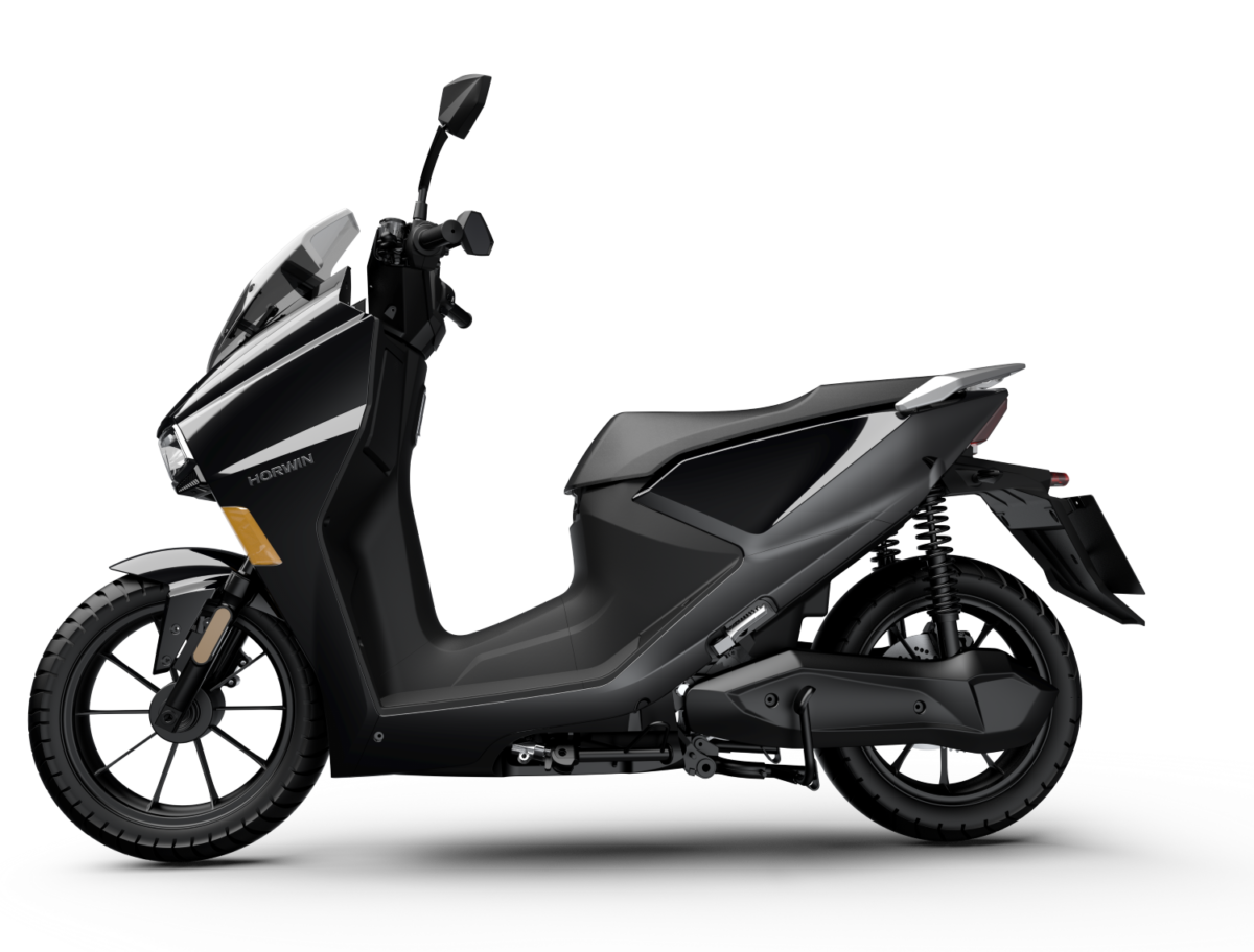 Horwin SK3 Electric Scooter Debuts in Europe - webBikeWorld