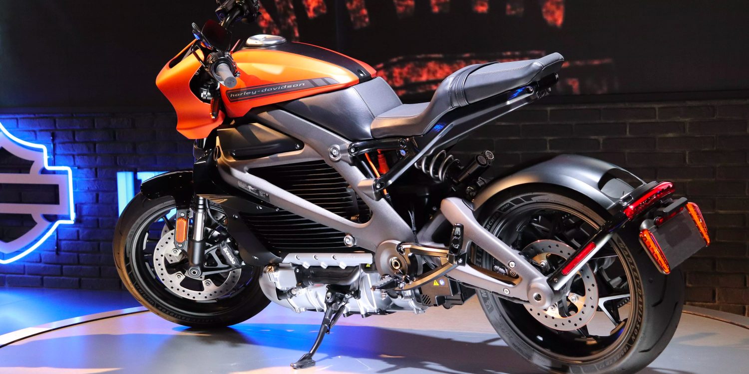 Harley-Davidson: LiveWire One to Go Public with $1.7 Billion SPAC Deal ...