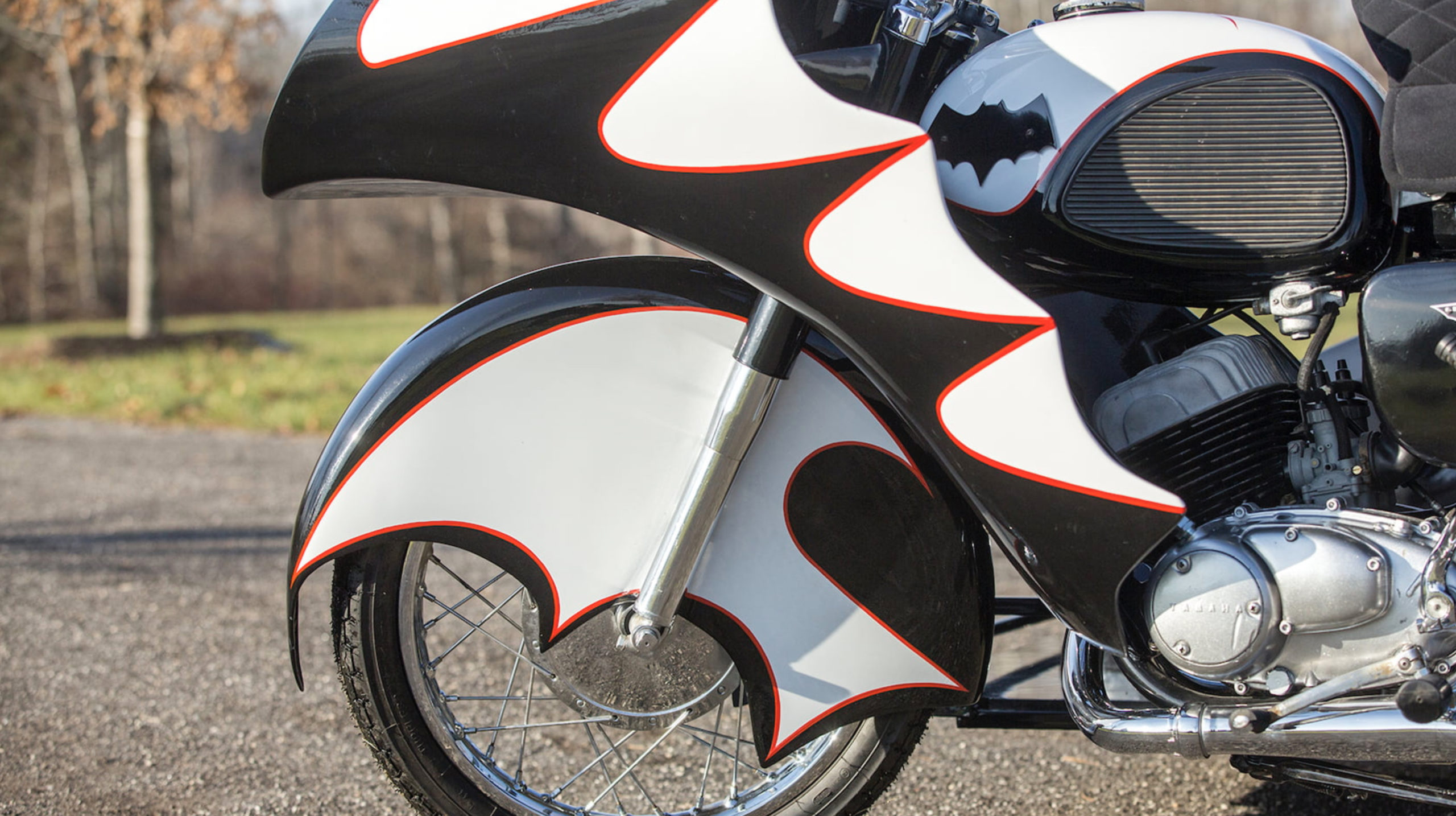 Replica 1960’s BatCycle Goes to Auction | Honda NC700 Forum